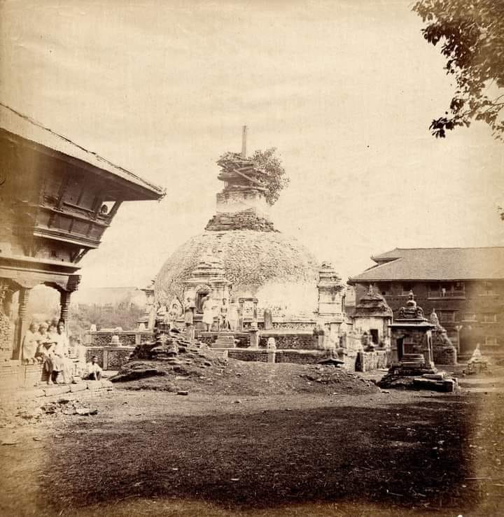 Background on Caitya – Srigha Baha of Kathmandu Valley